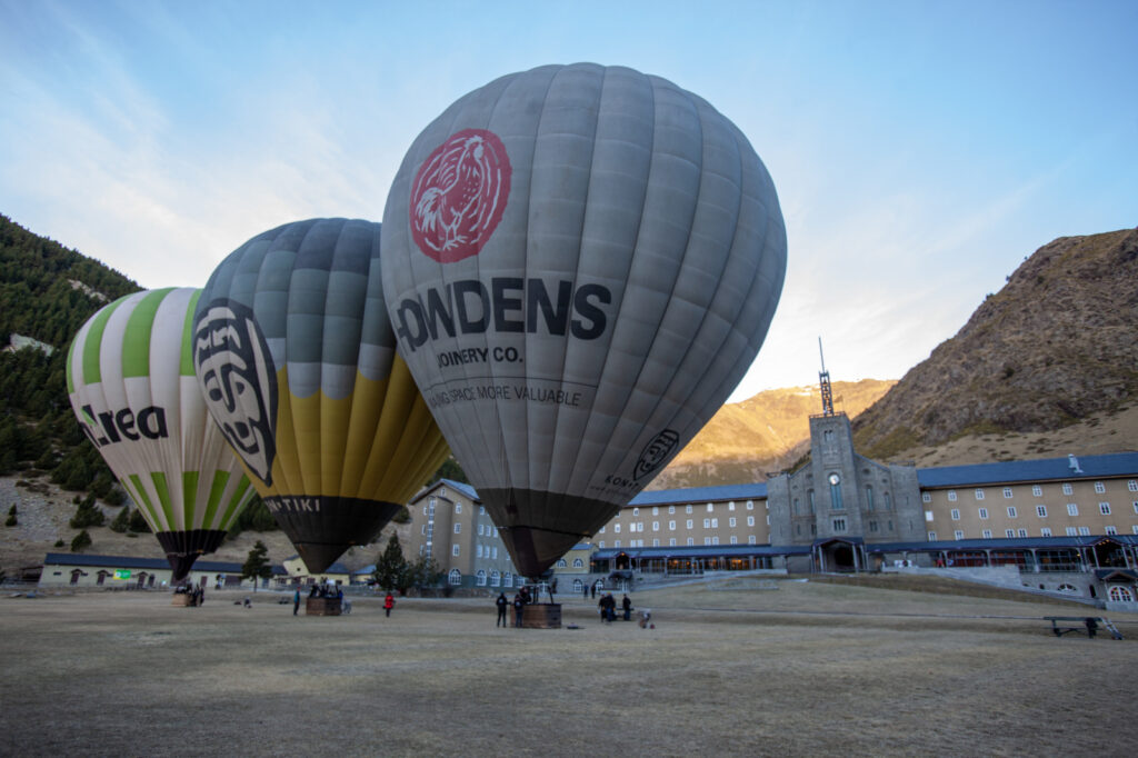 Vall de Núria ofrece por primera vez sobrevolar el entorno en globo ...