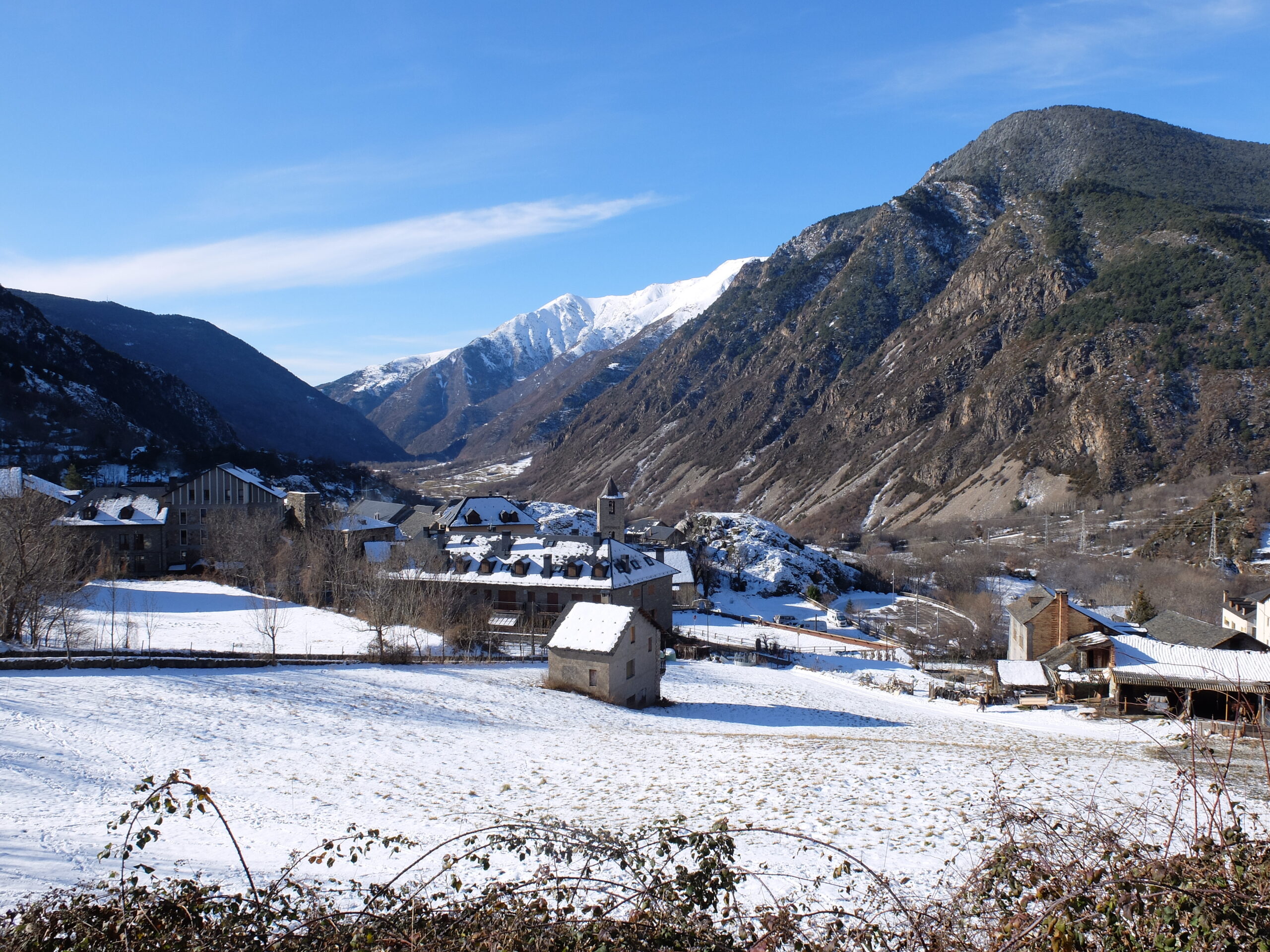 4 pueblos de la Vall de Boí con encanto - Pirineu365